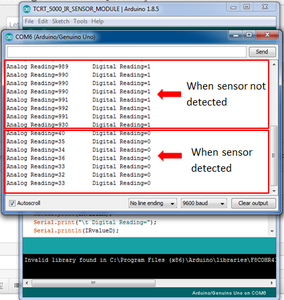How to Use TCRT5000 IR Sensor Module With Arduino UNO : 7 Steps (with Pictures) - Instructables