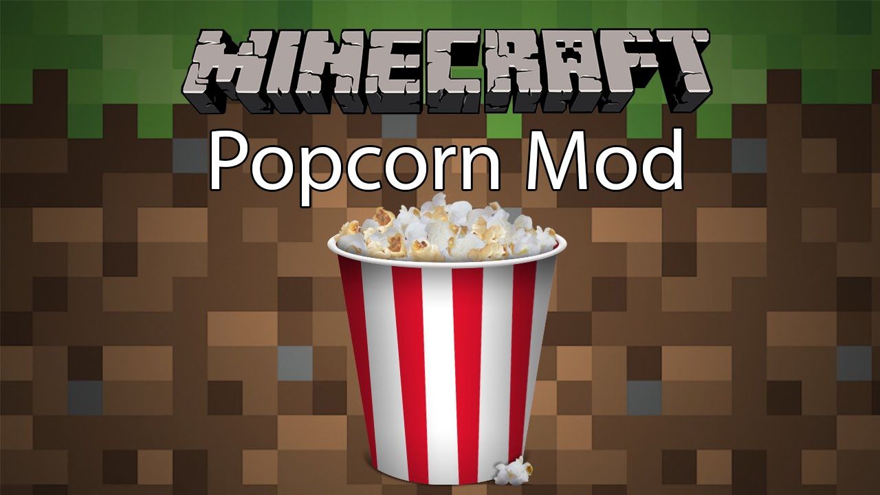 How to Make a Popcorn Machine in Minecraft Pe (+sfx) : 6 Steps ...
