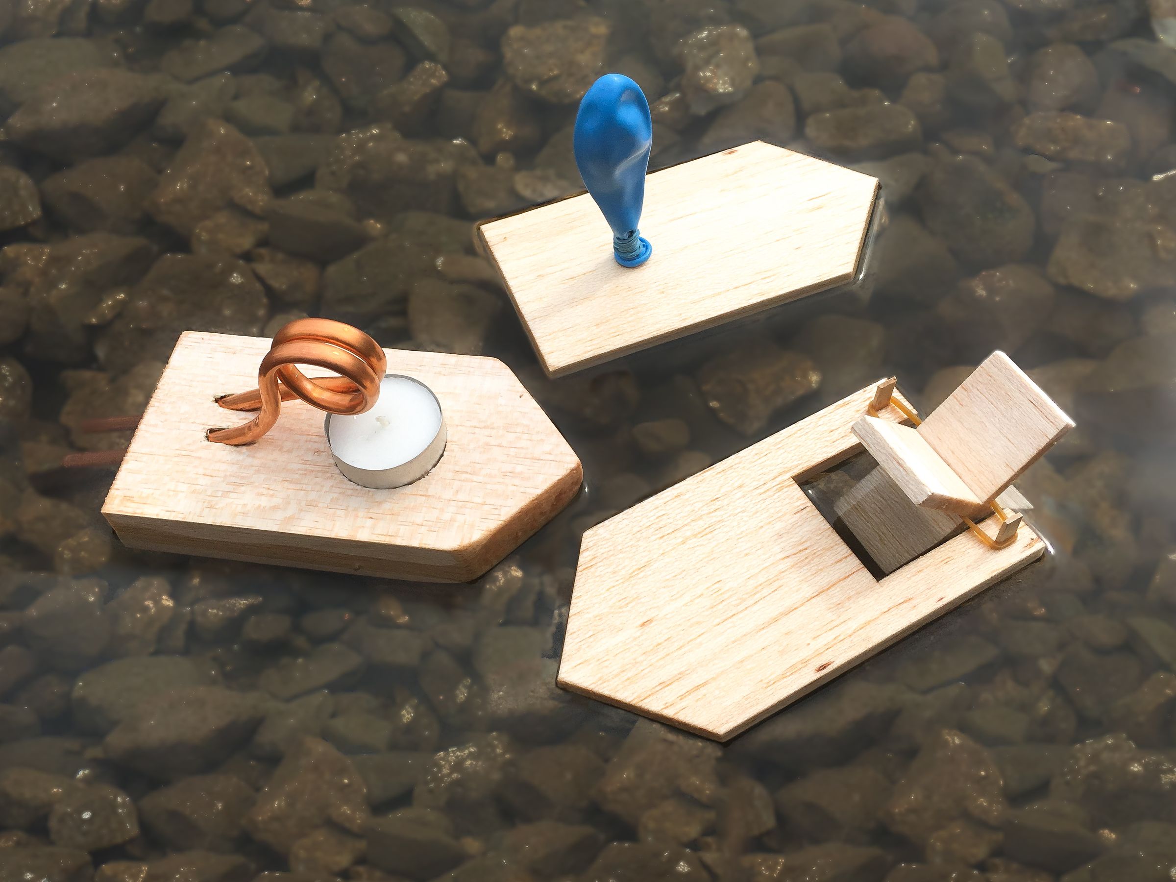 DIY STEM Boats for Students : 4 Steps (with Pictures) - Instructables