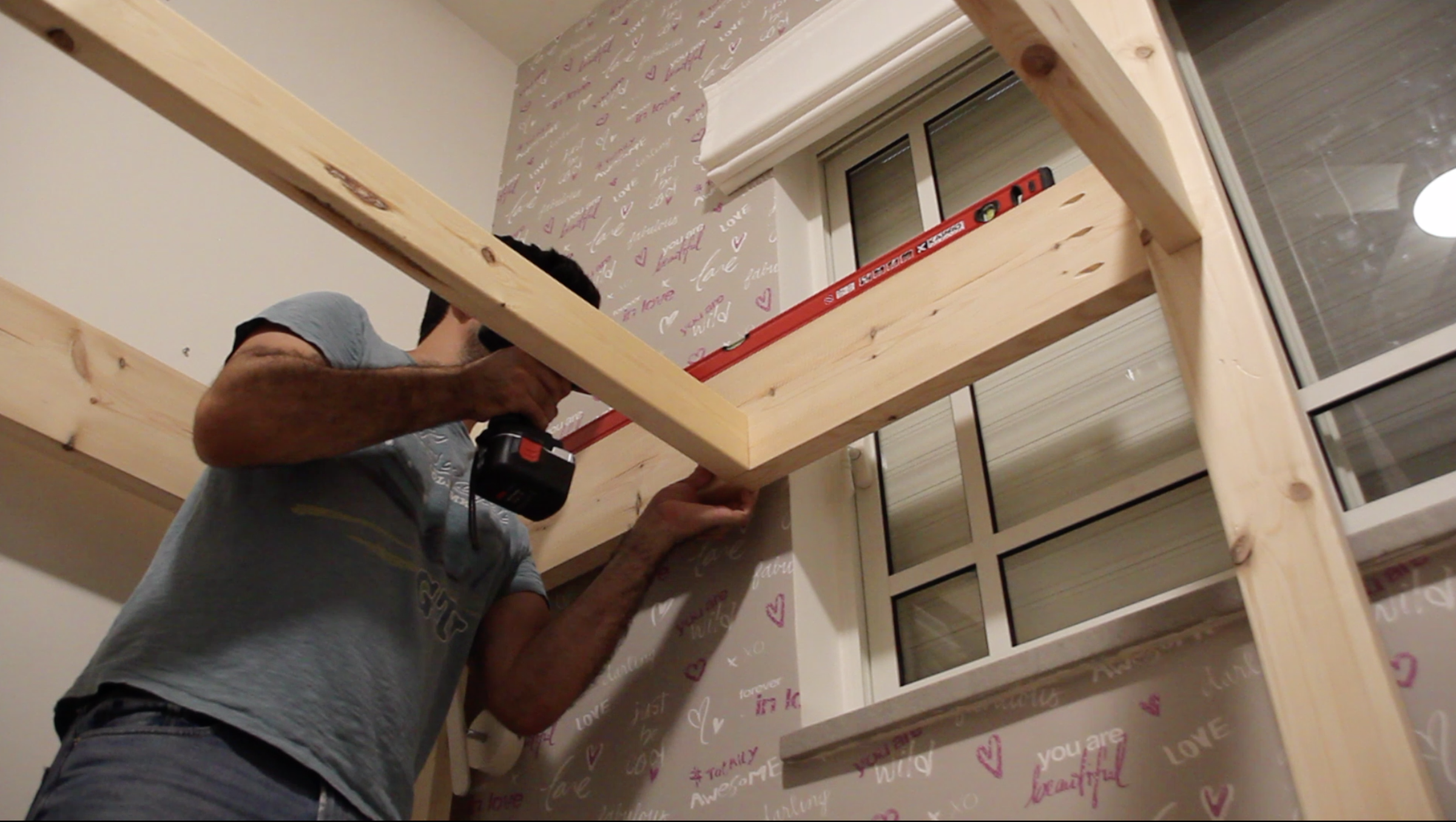 DIY Kids Loft Bed That'll SAVE YOU SPACE : 7 Steps (with Pictures ...