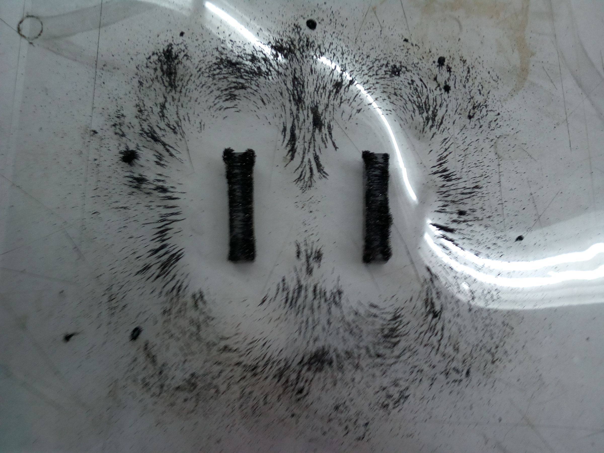 Simple Experiment to Visualize Magnetic Fields : 7 Steps (with Pictures ...