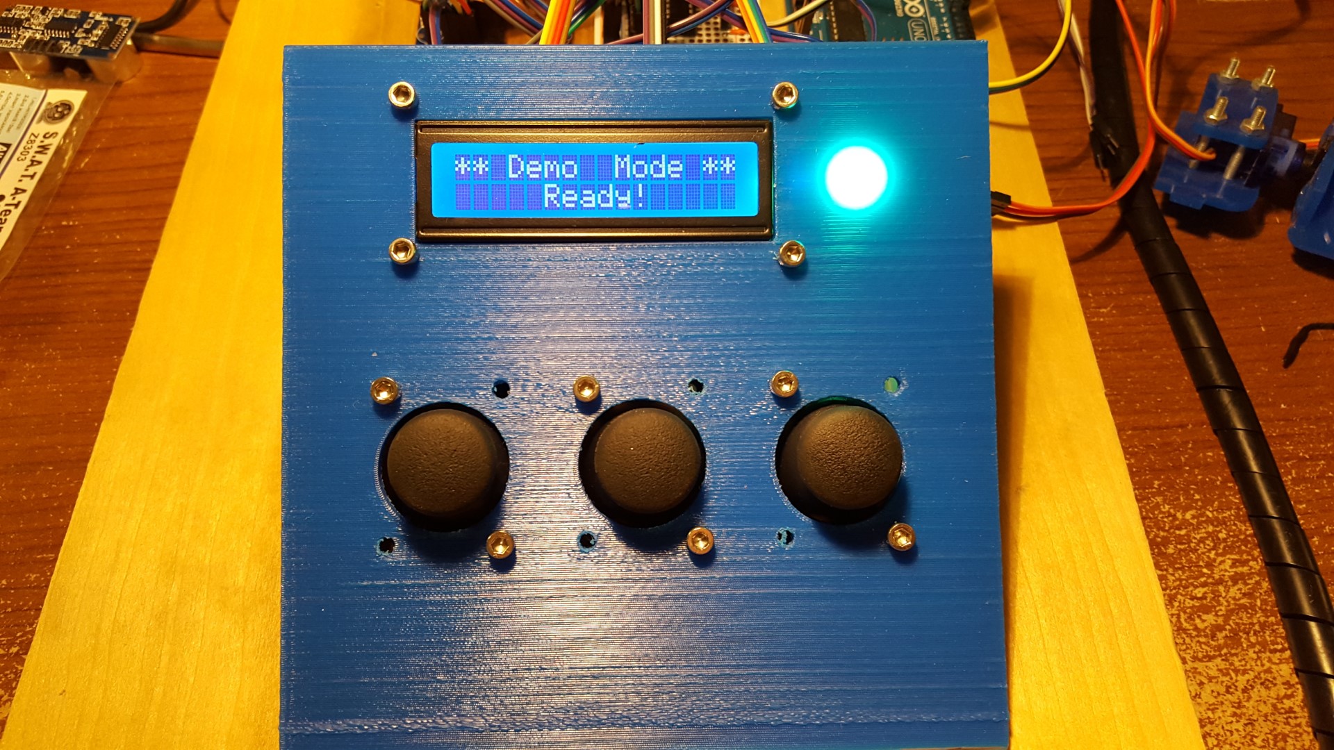 Arduino Controlled Robotic Arm W/ 6 Degrees of Freedom : 5 Steps (with ...