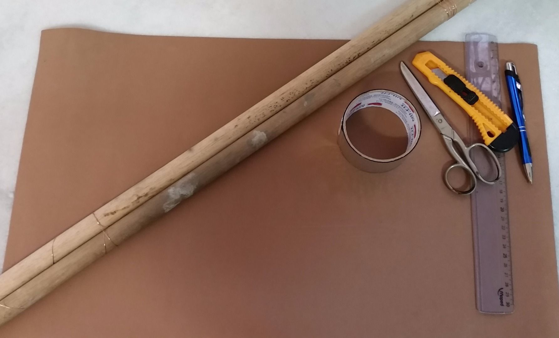 Quick Fake Axe for Your Costume Party : 6 Steps (with Pictures ...