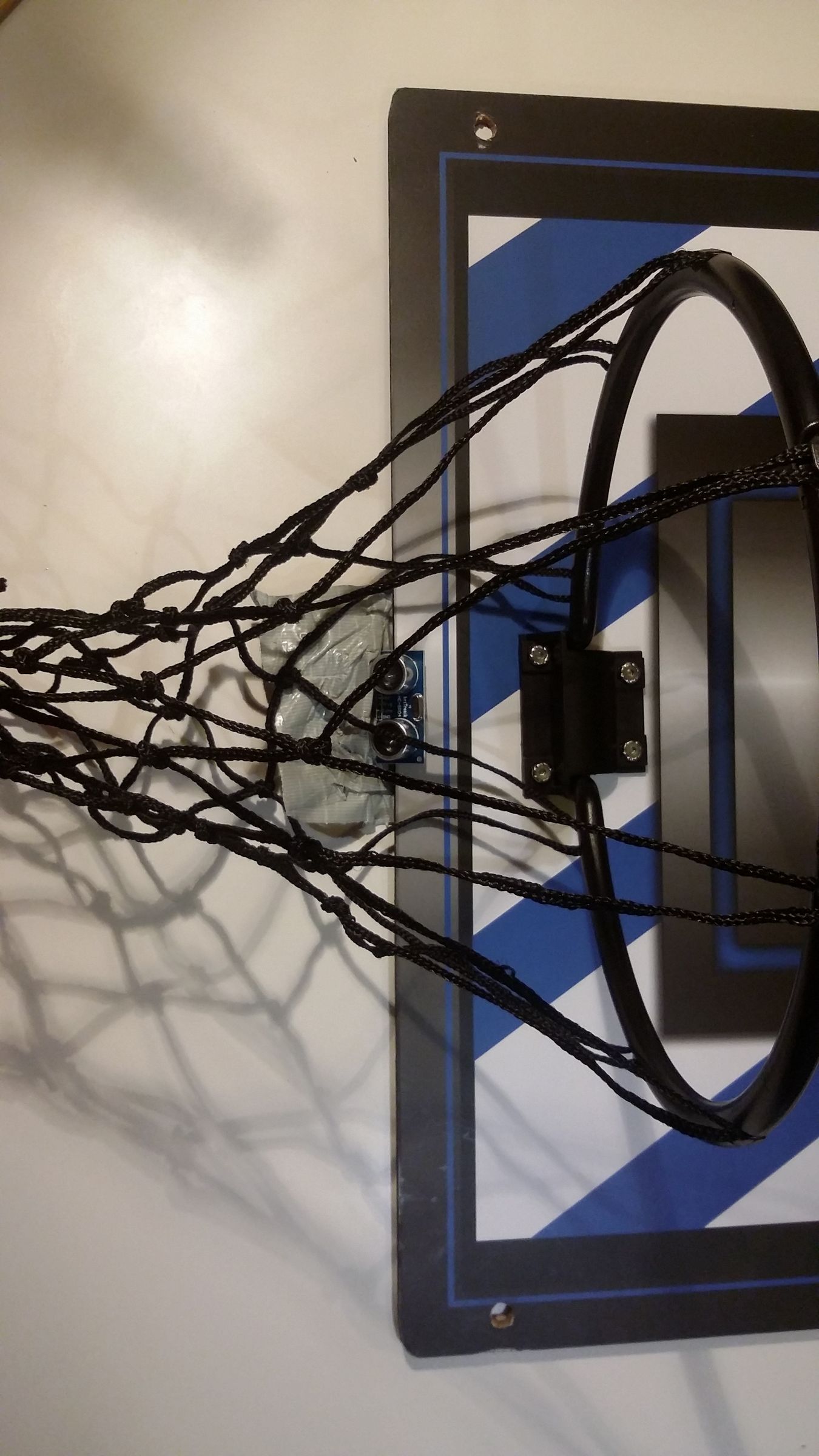Arduino Home Basketball Hoop Score Detection System A.k.a. ScoreKeeper ...