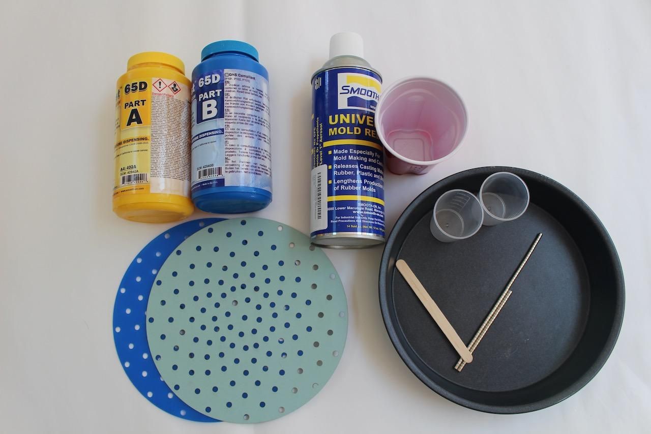 Resin Cast ThreadBoard for E-Textile Prototyping : 6 Steps (with ...
