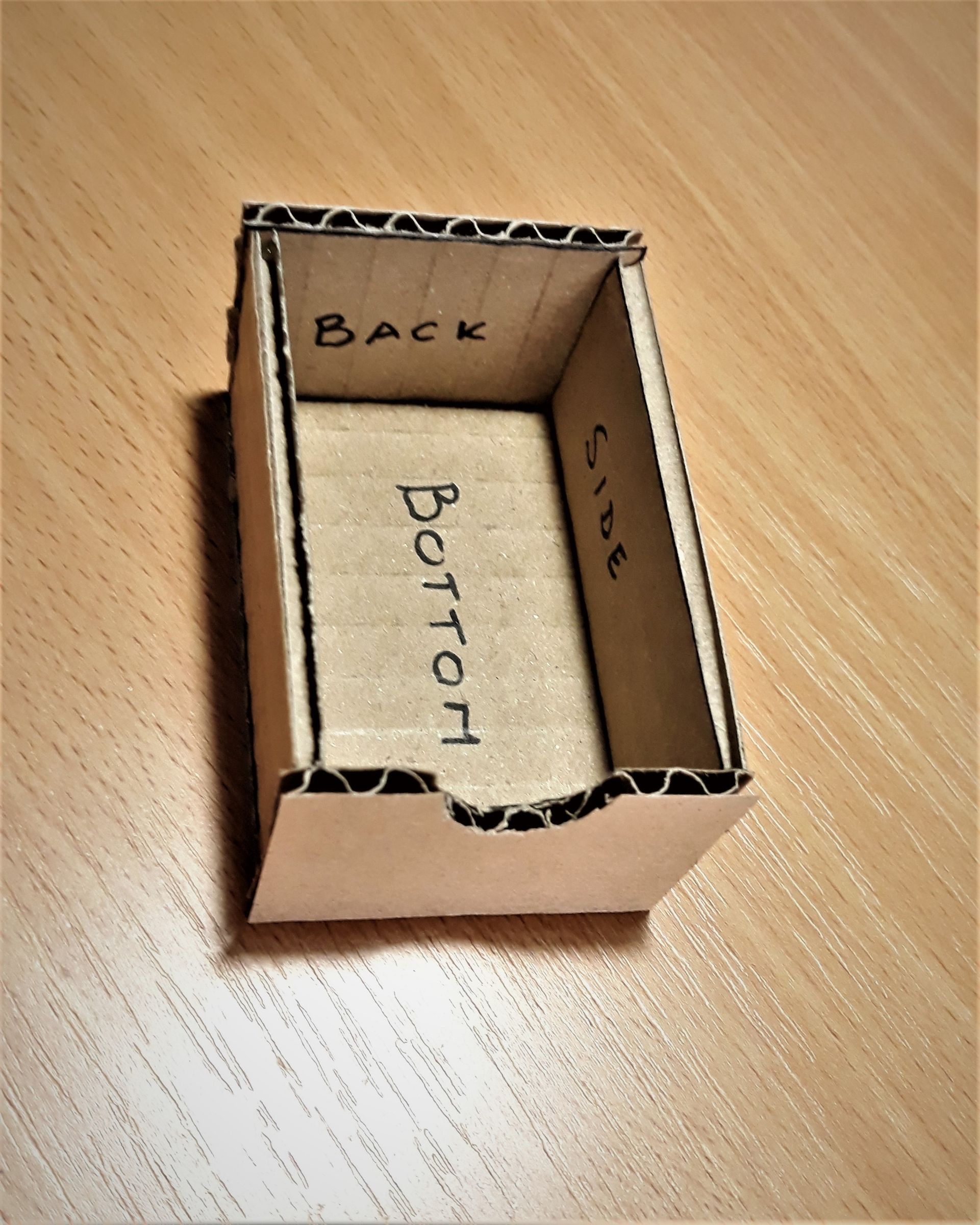 Cardboard Mini Storage : 5 Steps (with Pictures) - Instructables