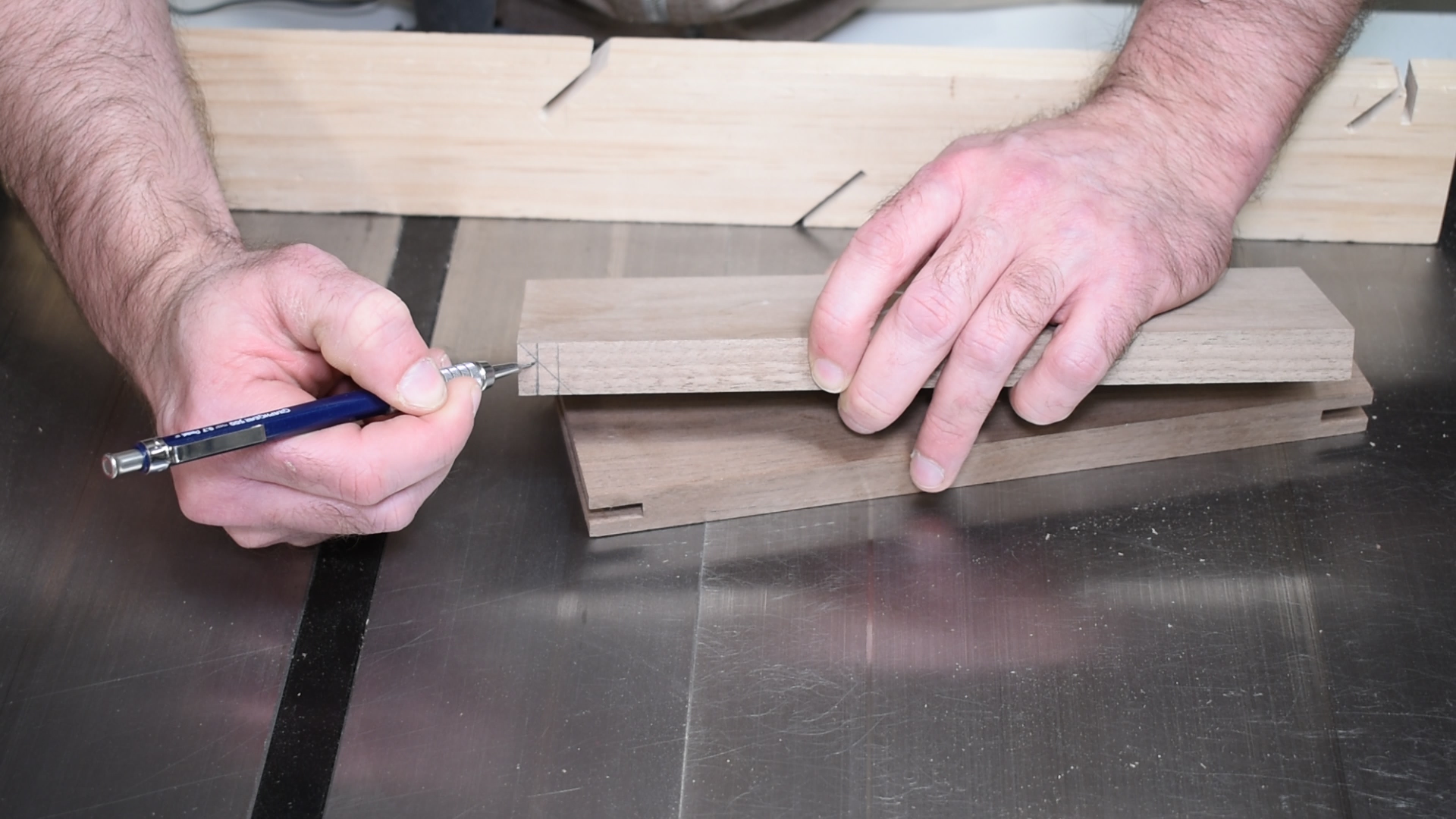 Locking Rabbet Miter Joint : 8 Steps (with Pictures) - Instructables