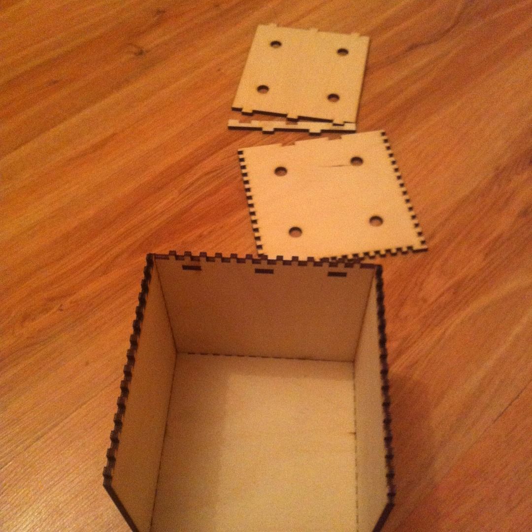 Candy Vault - Wood Box With Secret Mechanical Lock : 11 Steps (with ...