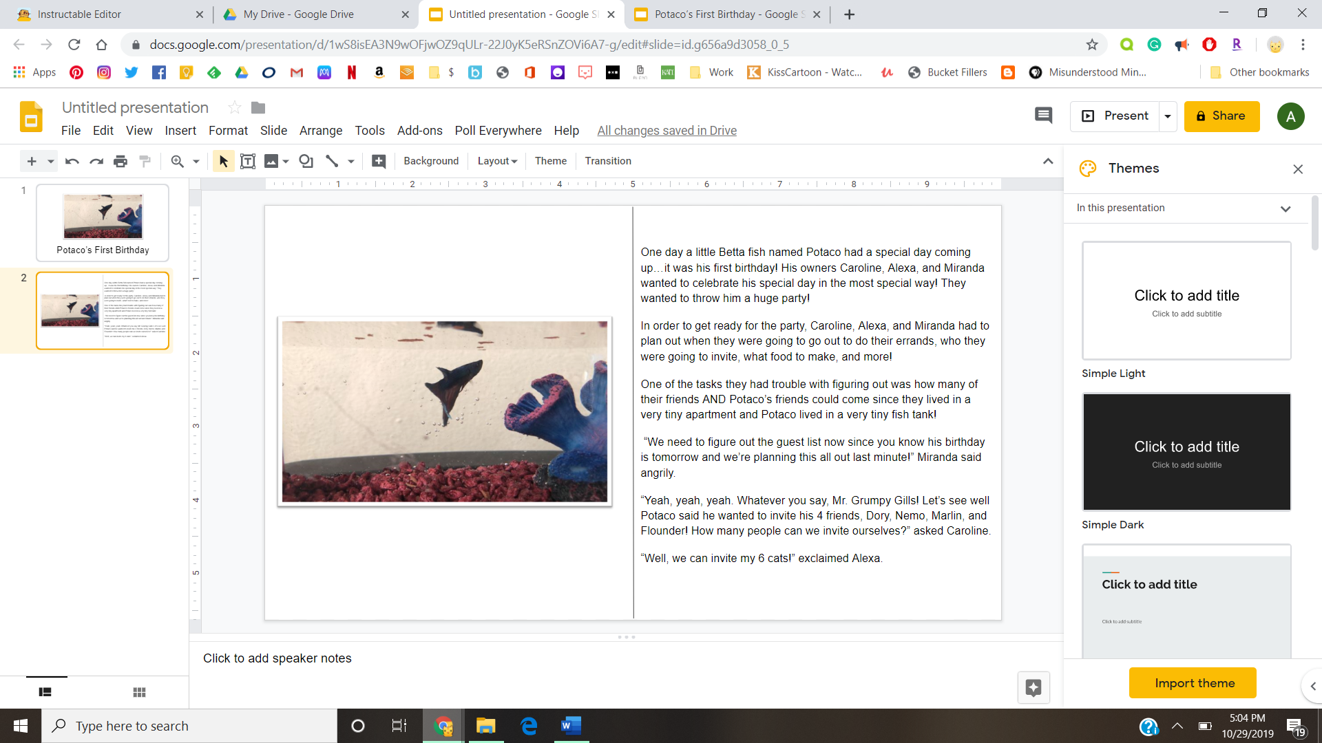 Google Slides Book : 4 Steps - Instructables