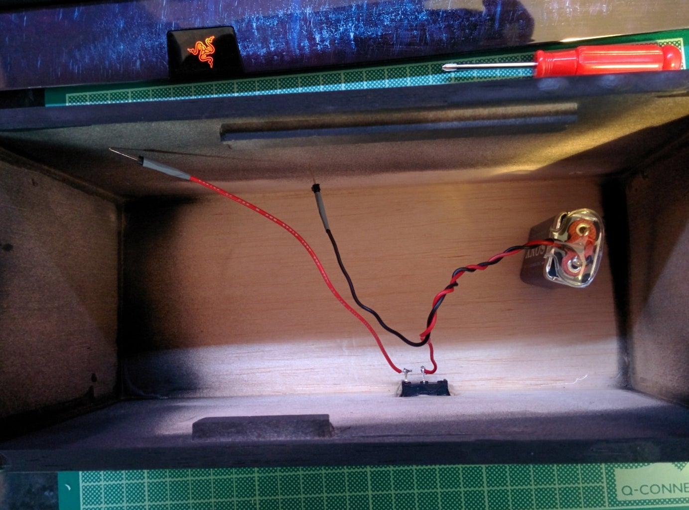 Arduino Useless Box 7 Steps With Pictures Instructables