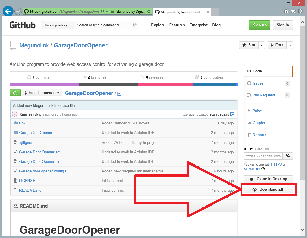 Arduino WiFi Garage Door Opener : 10 Steps (with Pictures) - Instructables