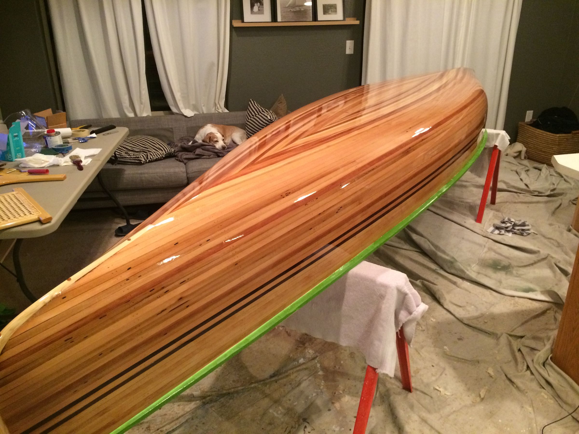 Cedar Strip Canoe : 12 Steps (with Pictures) - Instructables