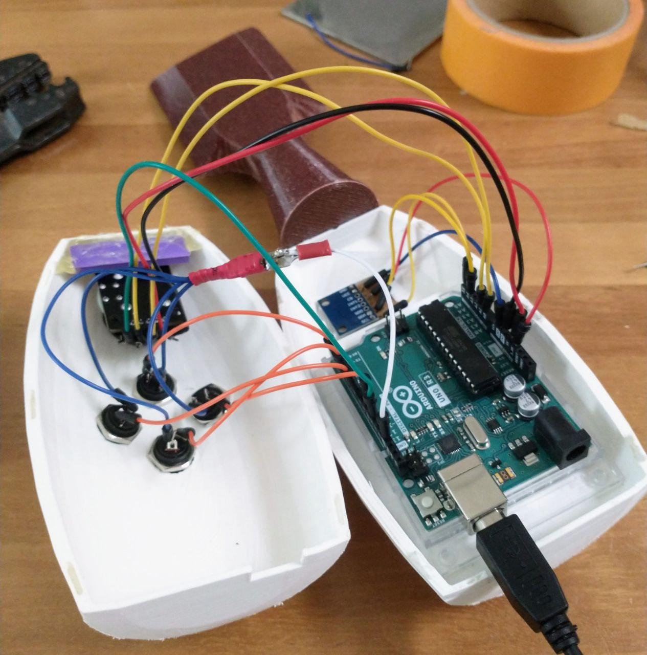 Soft Squares - Chisel Away With Arduino in Unity : 10 Steps (with ...
