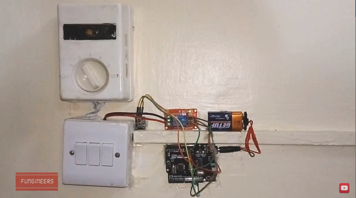Control Home Lights With an IR Remote : 7 Steps (with Pictures ...