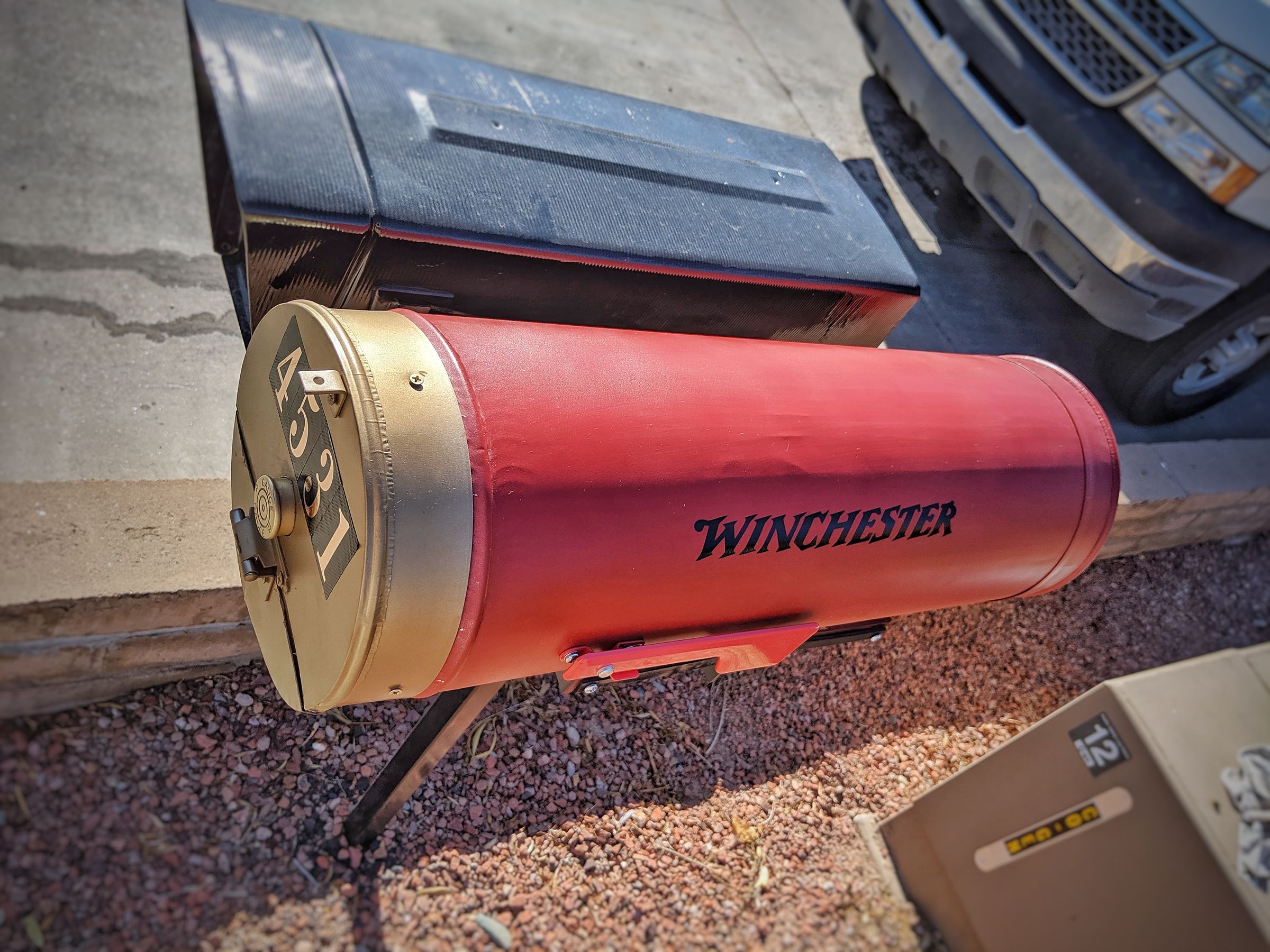 Shotgun Shell Mailbox : 5 Steps - Instructables