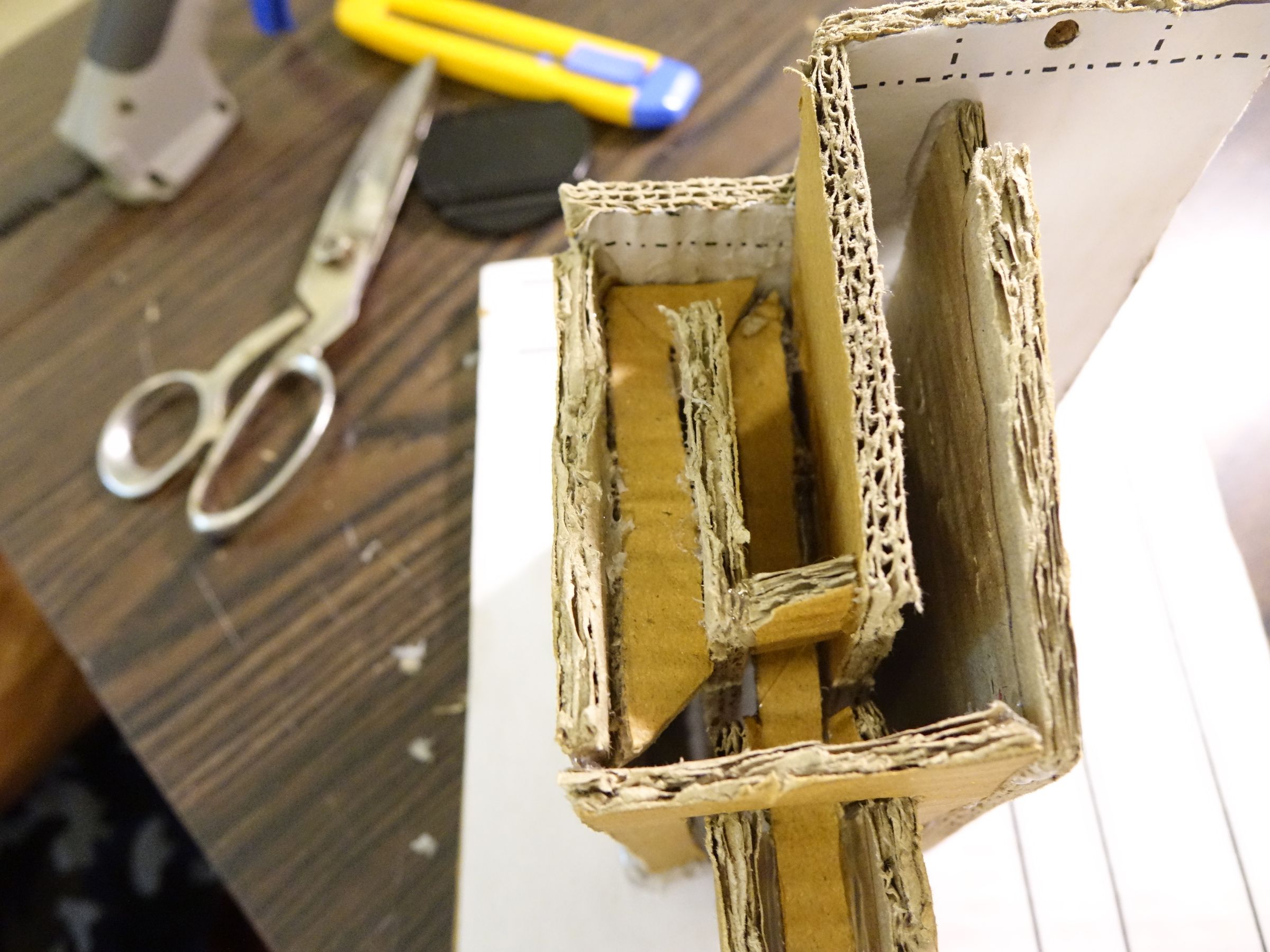 Cardboard Marble Roller Coaster : 15 Steps - Instructables
