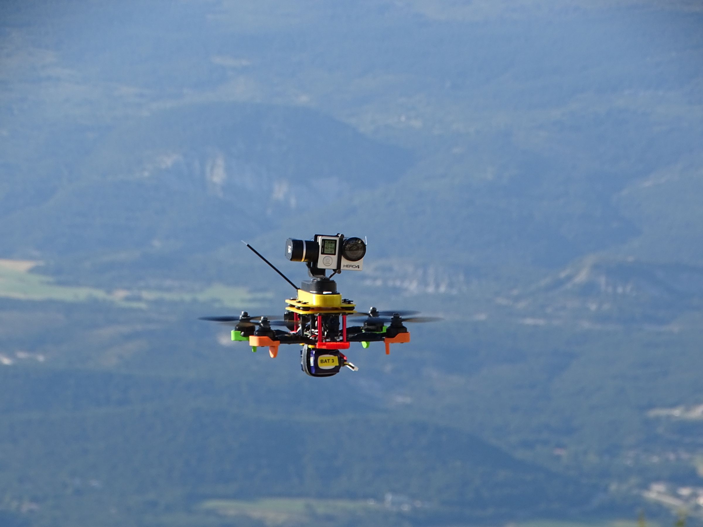 Fastest and Most Agile Cinema Drone Ever! : 5 Steps (with Pictures ...