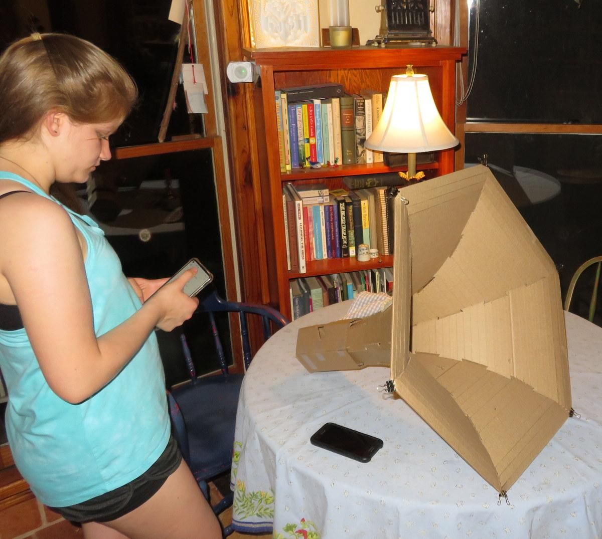 Cardboard Horn Amplifier : 3 Steps (with Pictures) - Instructables