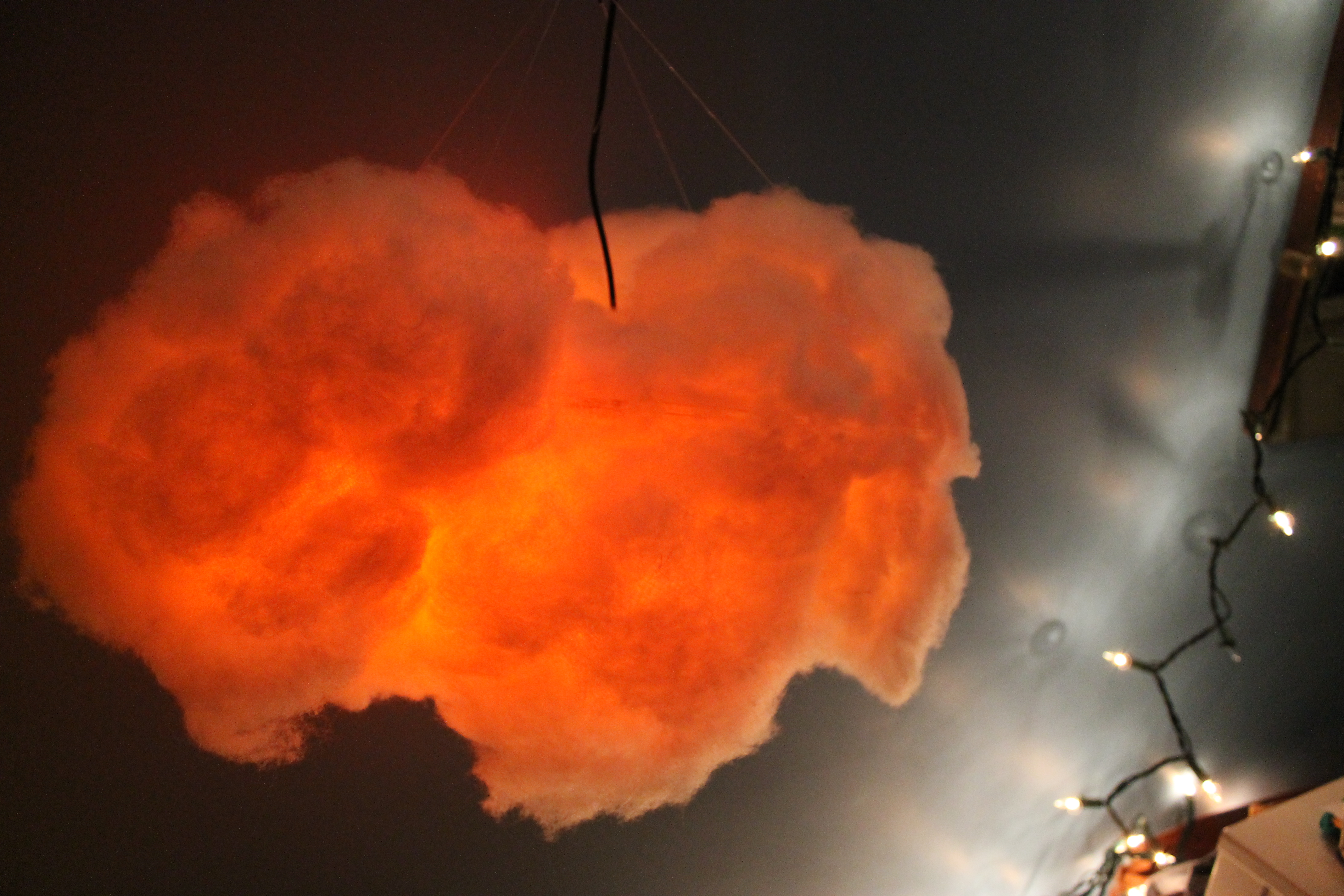 IR Remote Controlled Color Changing Cloud (Arduino) : 3 Steps (with Pictures) - Instructables