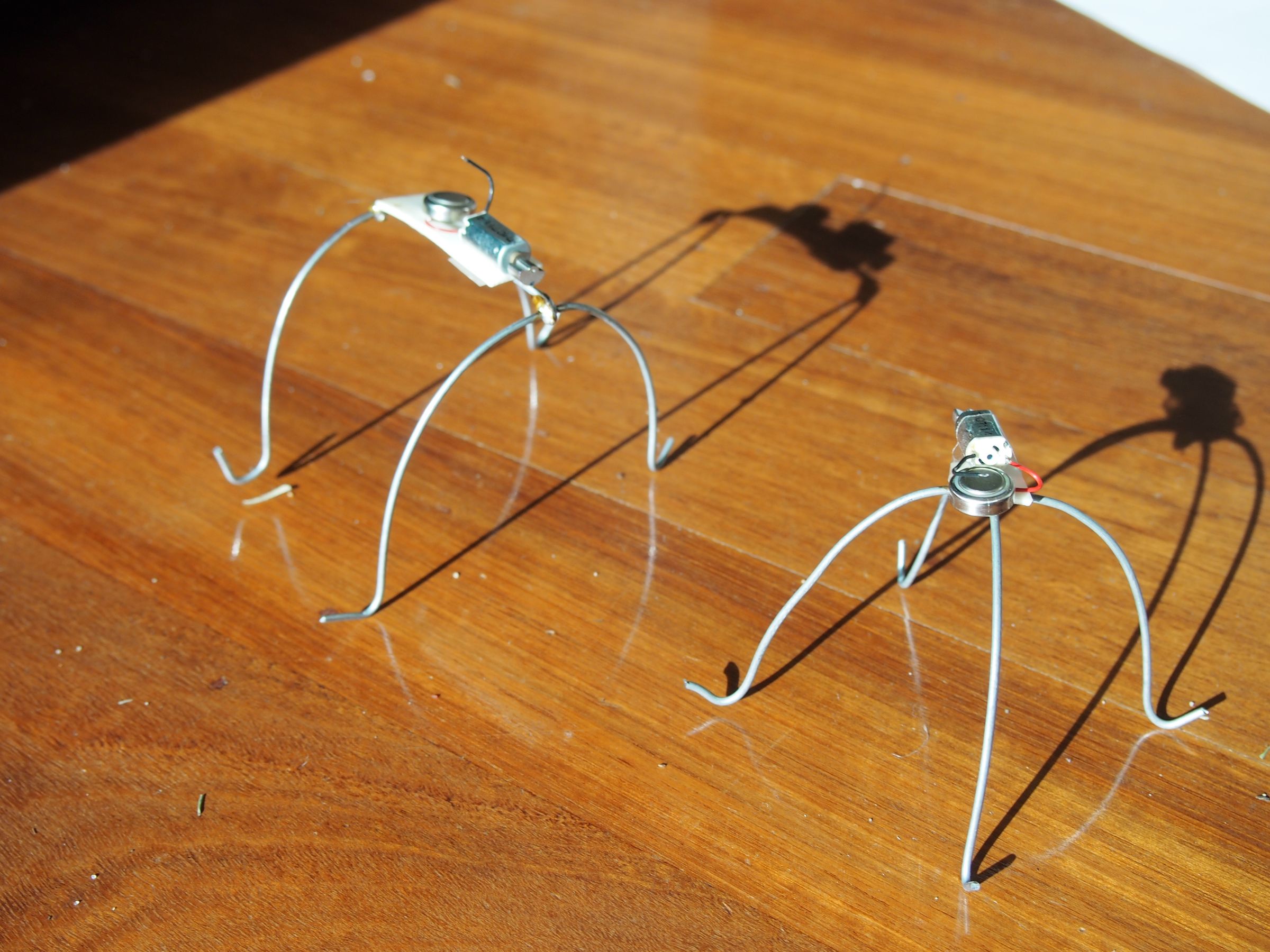 How to Build a Simple Vibrobot : 5 Steps (with Pictures) - Instructables