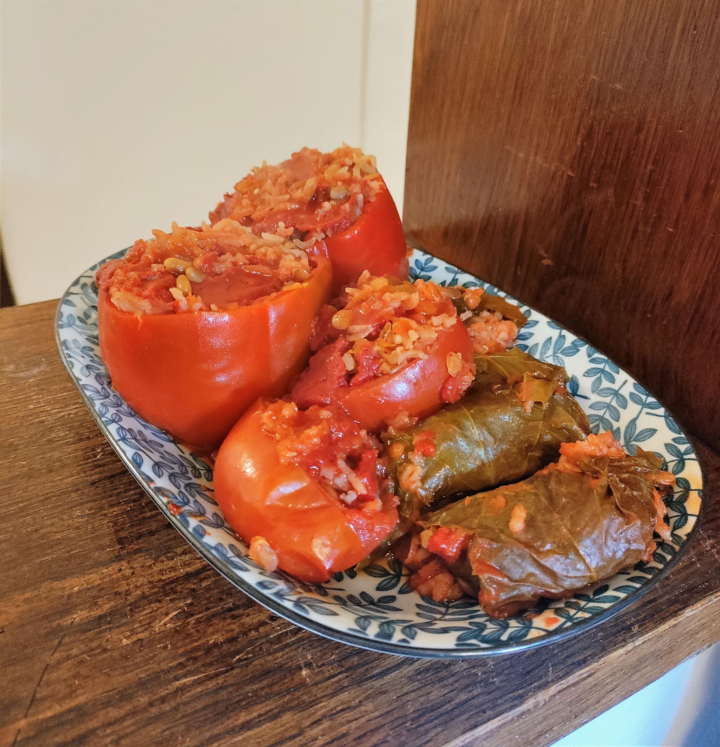 Delicious Stuffed Vegetables Recipe : 9 Steps (with Pictures ...