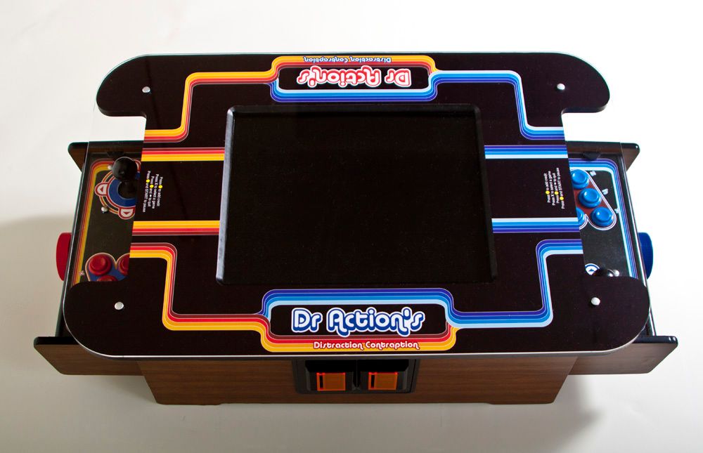 Make a Better Looking Arcade Machine on a Budget : 6 Steps - Instructables
