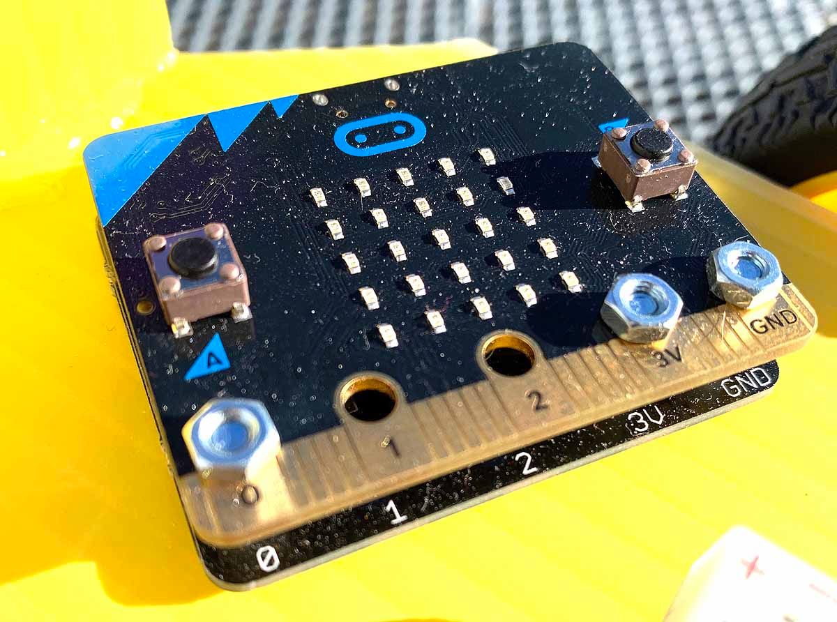 Simple Microbit Robot : 9 Steps - Instructables