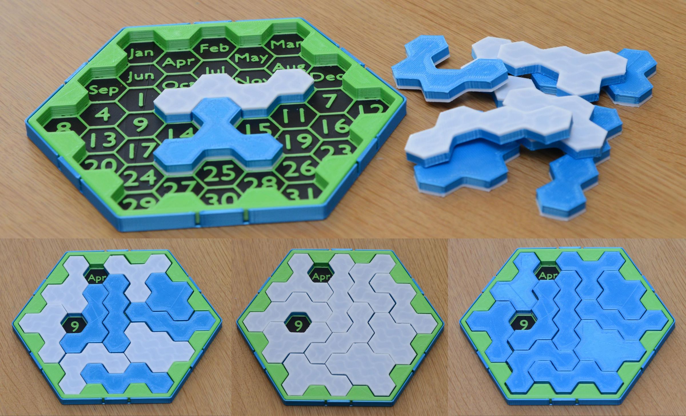 Daily Hexagonal Puzzle : 3 Steps (with Pictures) - Instructables