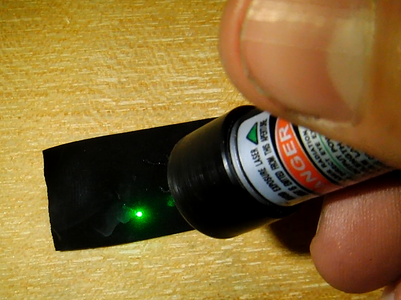 Easiest Way to Make a Laser Burn : 6 Steps (with Pictures) - Instructables