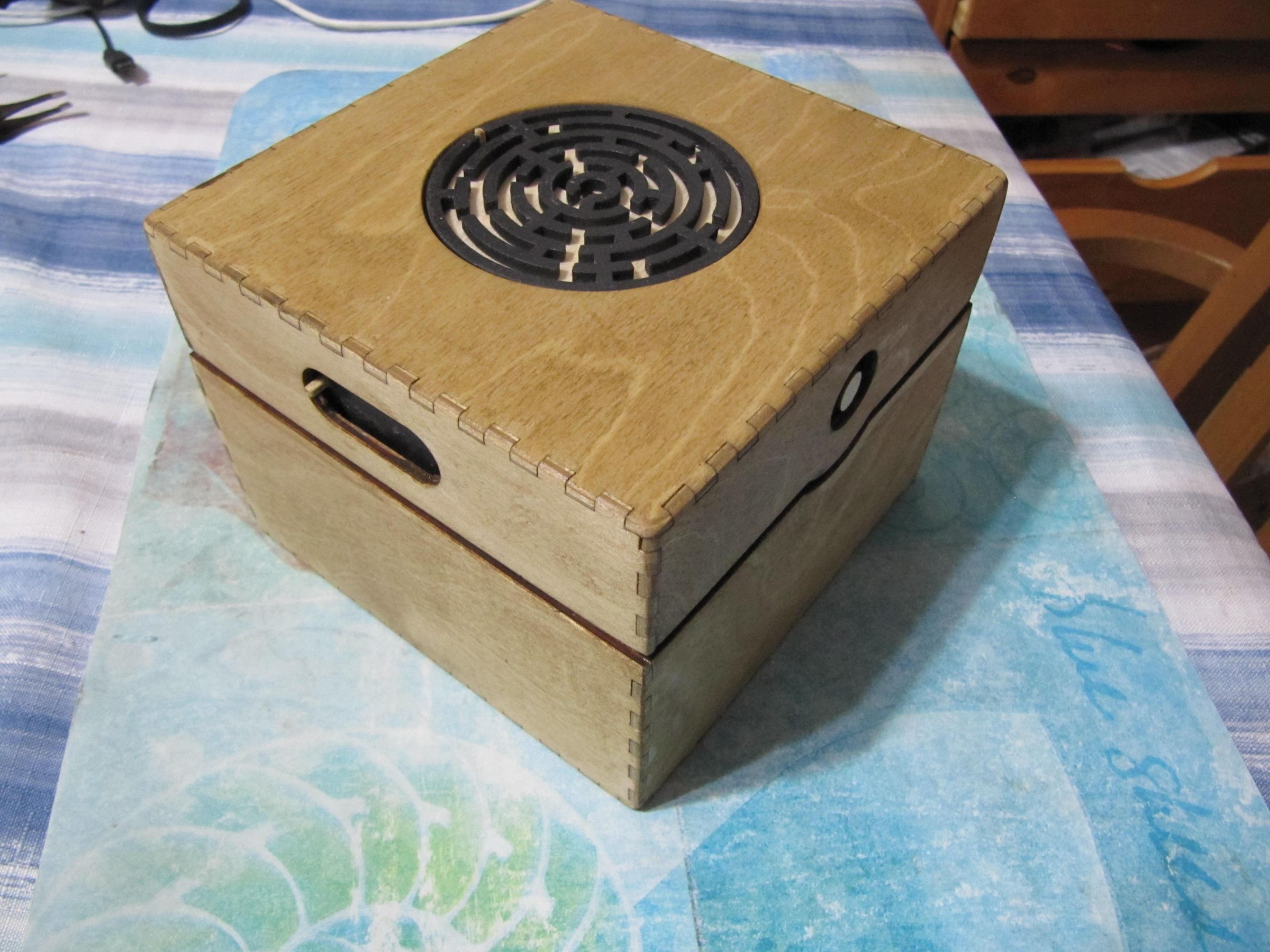 Apprentice Maze Puzzle Box : 10 Steps (with Pictures) - Instructables