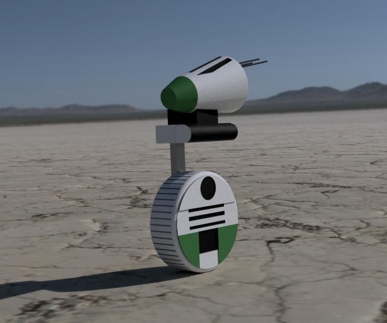 Star Wars D-0 Droid. : 3 Steps - Instructables