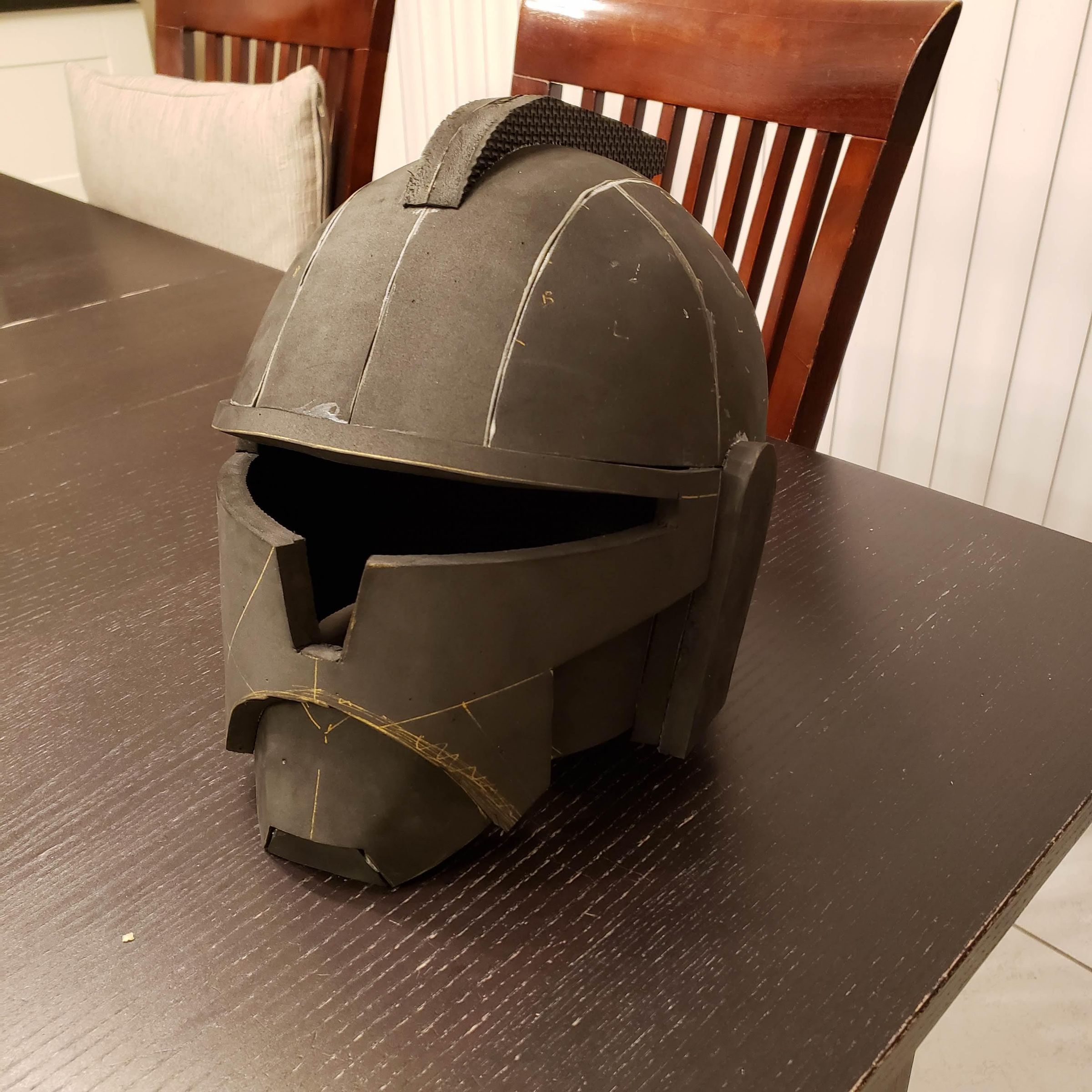 Custom Clone Trooper Helmet - Instructables