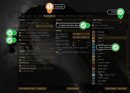 EVE Online UI Setup : 9 Steps - Instructables