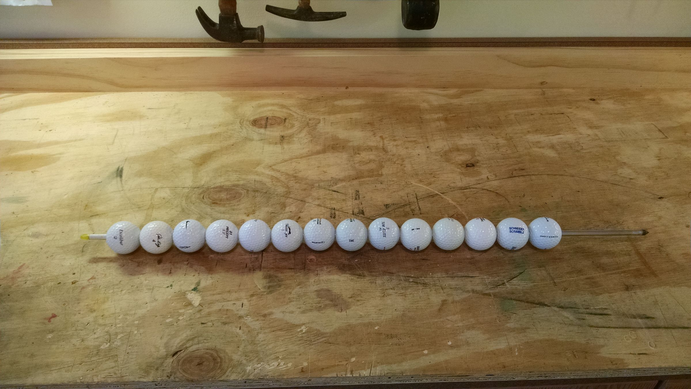 Golf Ball Table : 6 Steps - Instructables