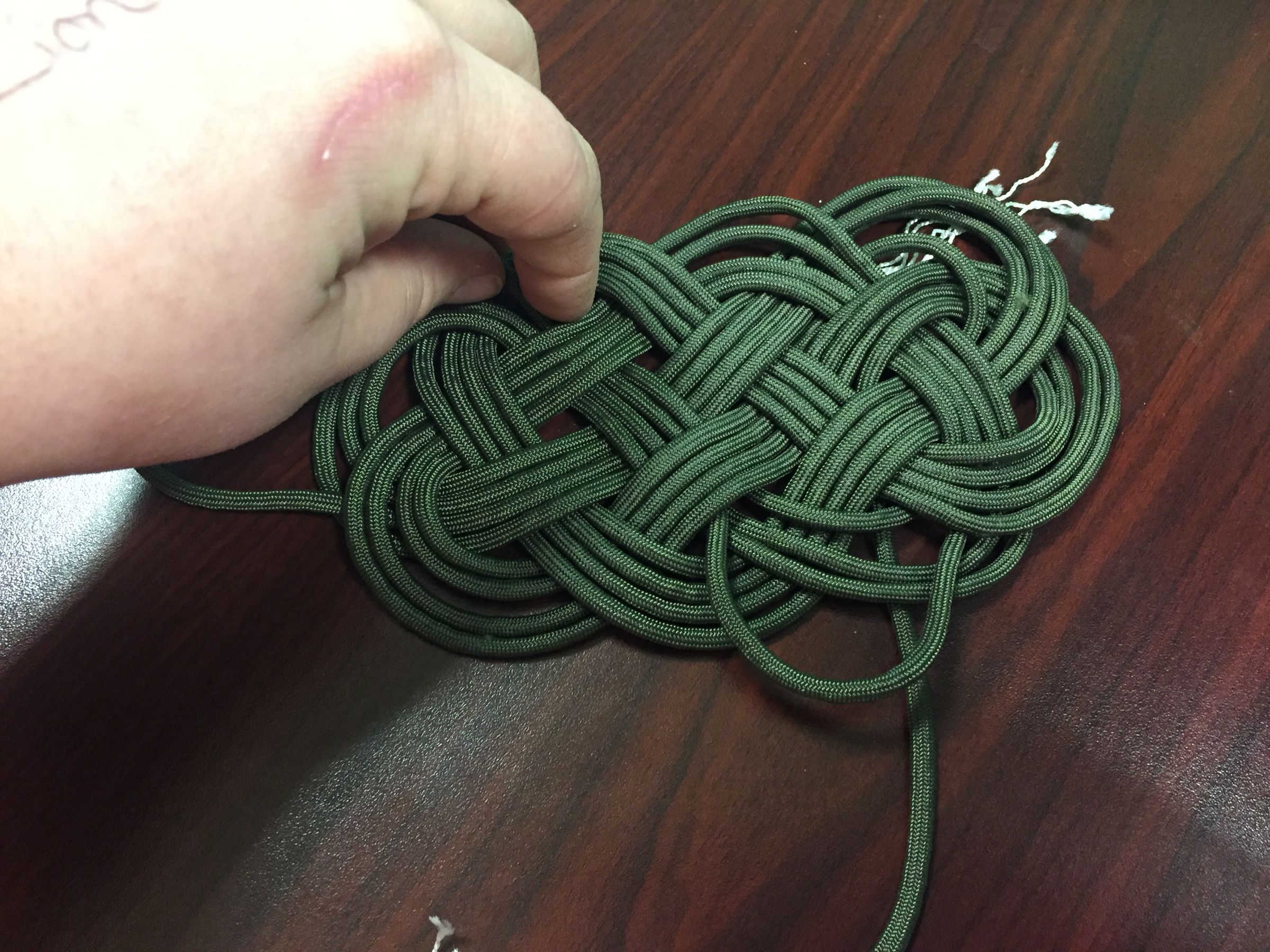 Ocean Plait Mat : 4 Steps (with Pictures) - Instructables