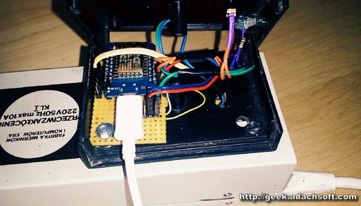 ESP8266 WIFI Remote Relay Switch : 9 Steps (with Pictures) - Instructables