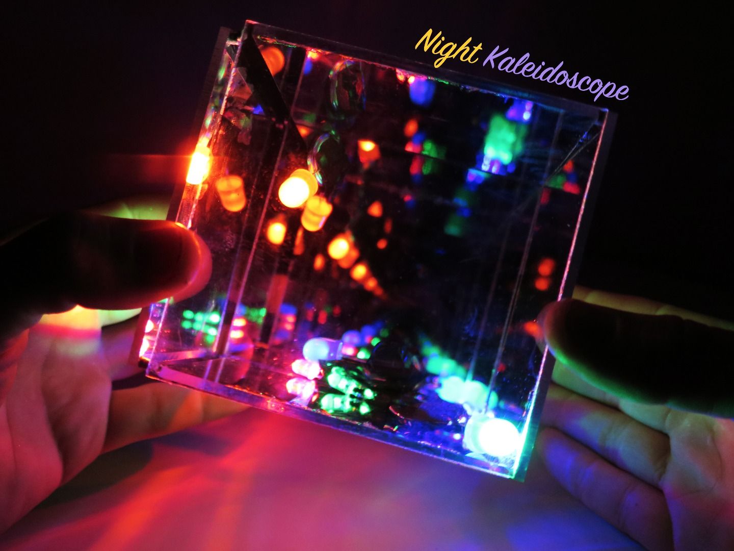 Night Kaleidoscope : 4 Steps - Instructables