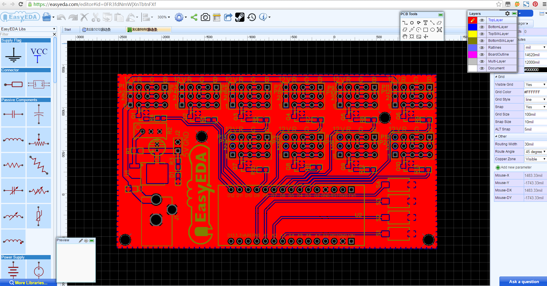 How to Control Stunning RGB LED Strip Using Arduino Nano : 11 Steps ...