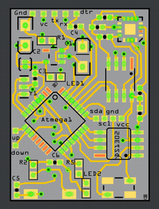 How to Make Arduino Smartwatch With Custom PCB : 7 Steps (with Pictures ...