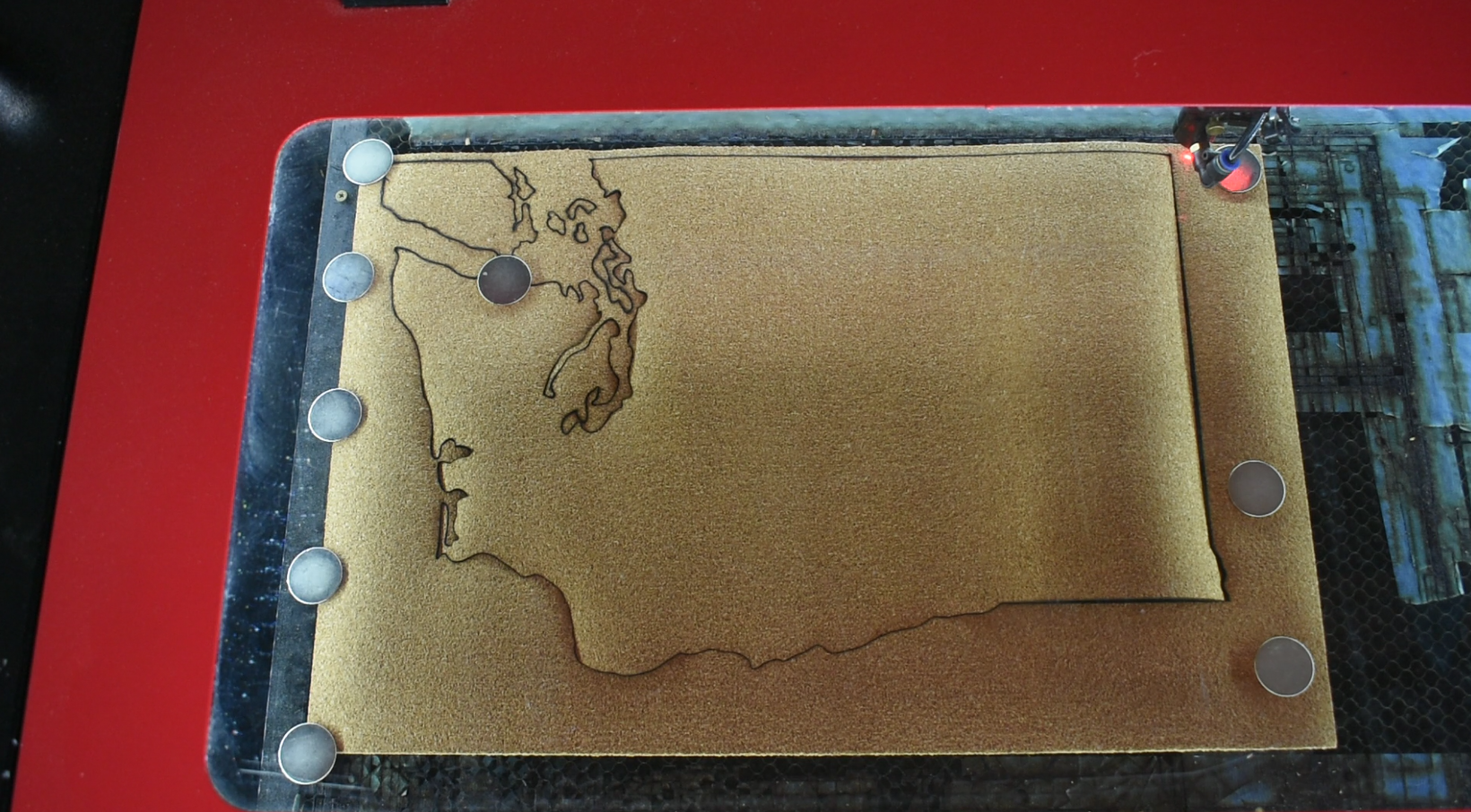 Topographical Push Pin Map : 13 Steps (with Pictures) - Instructables