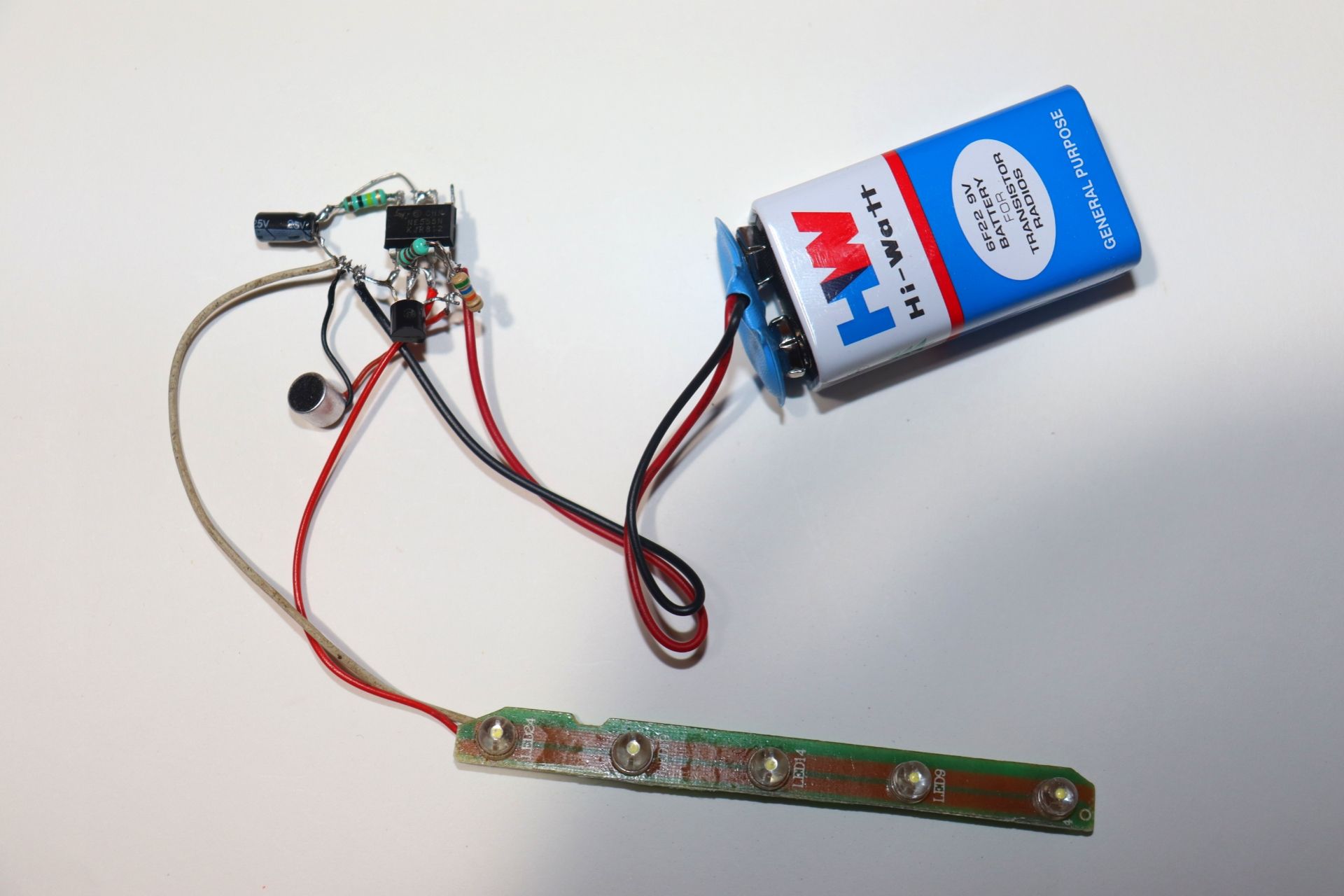 How to Make Clapping Switch Circuit : 12 Steps (with Pictures ...