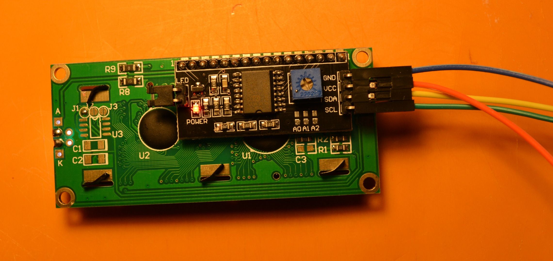 Serial I2C HD44780-compatible LCD for ATTINY85 : 3 Steps - Instructables