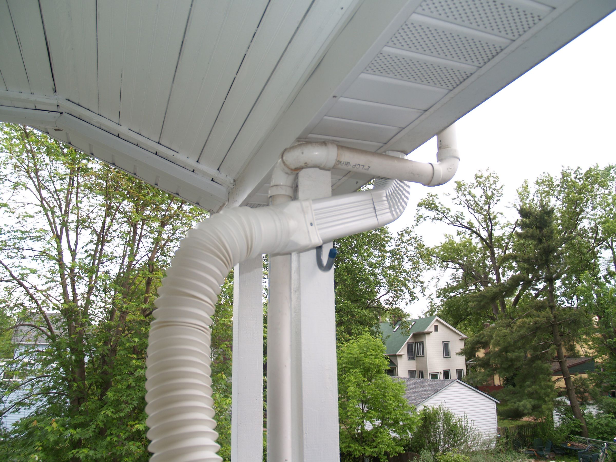 Elevated Dual Barrel Rainwater Collection System : 11 Steps - Instructables