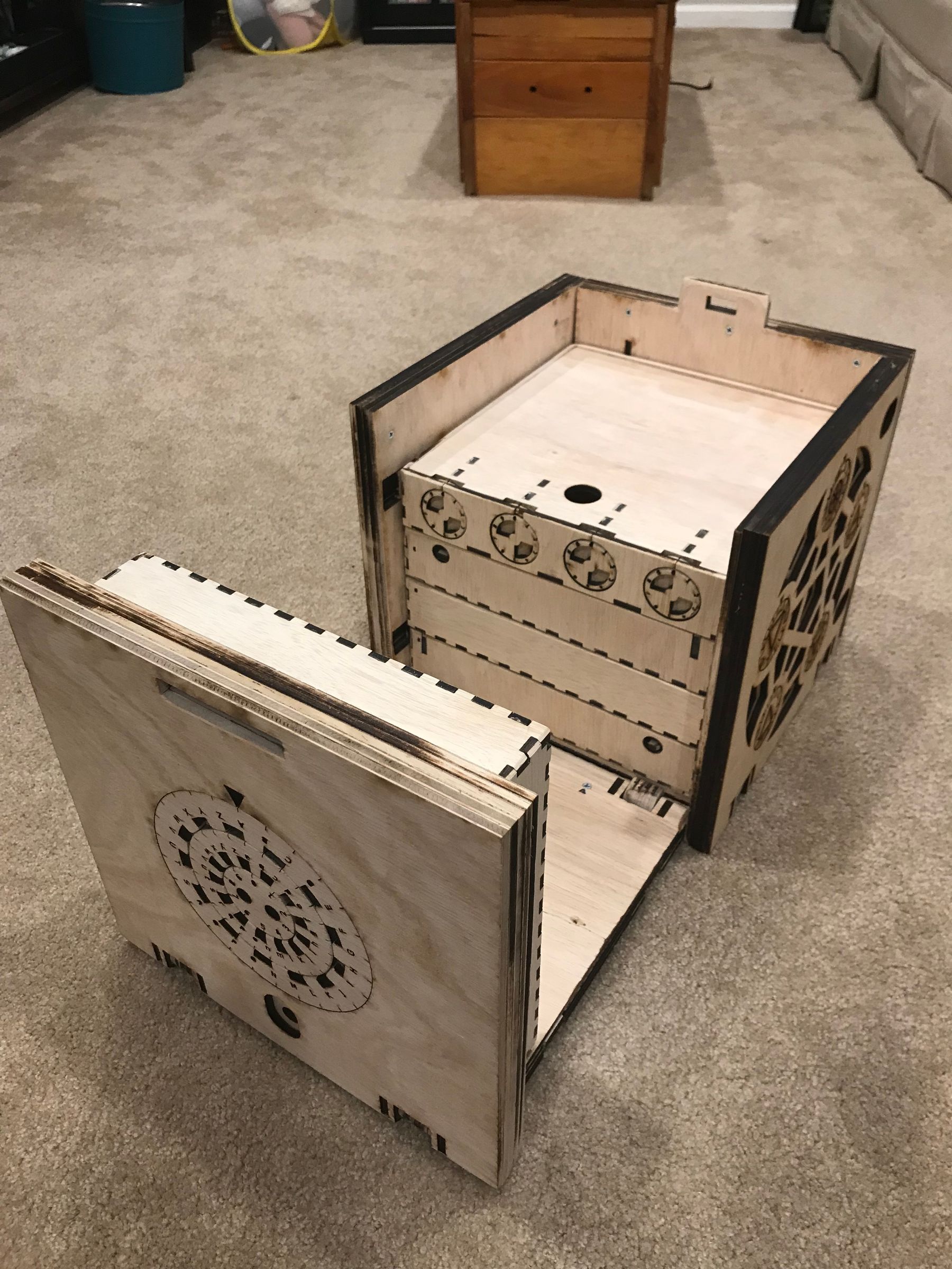 Wooden Programmable Puzzle Box : 8 Steps (with Pictures) - Instructables