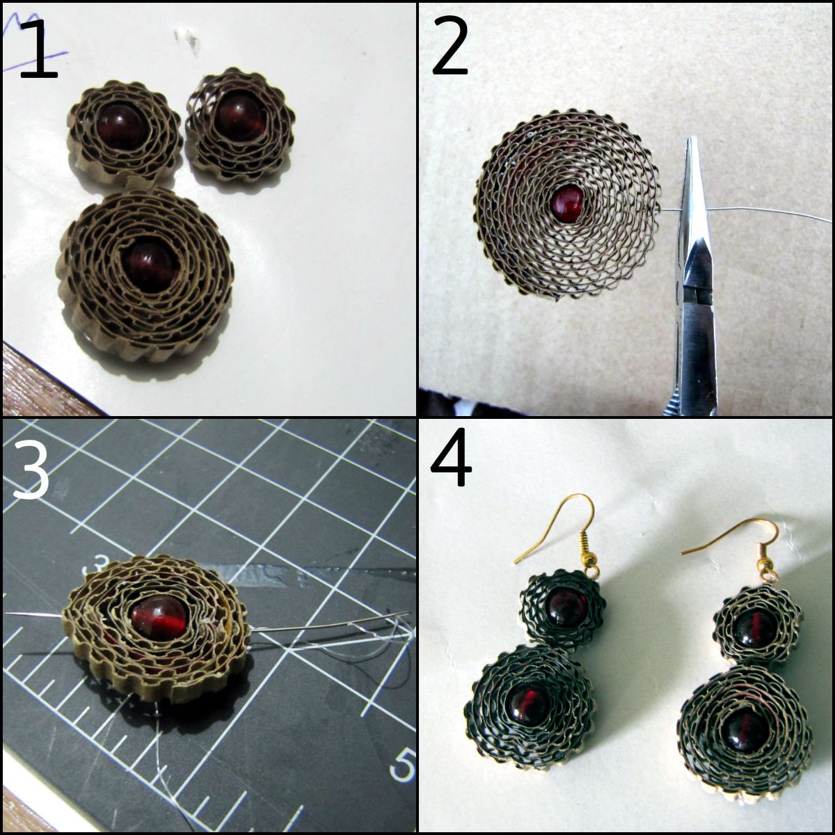 Cardboard Jewelry - a Full Set : 7 Steps (with Pictures) - Instructables