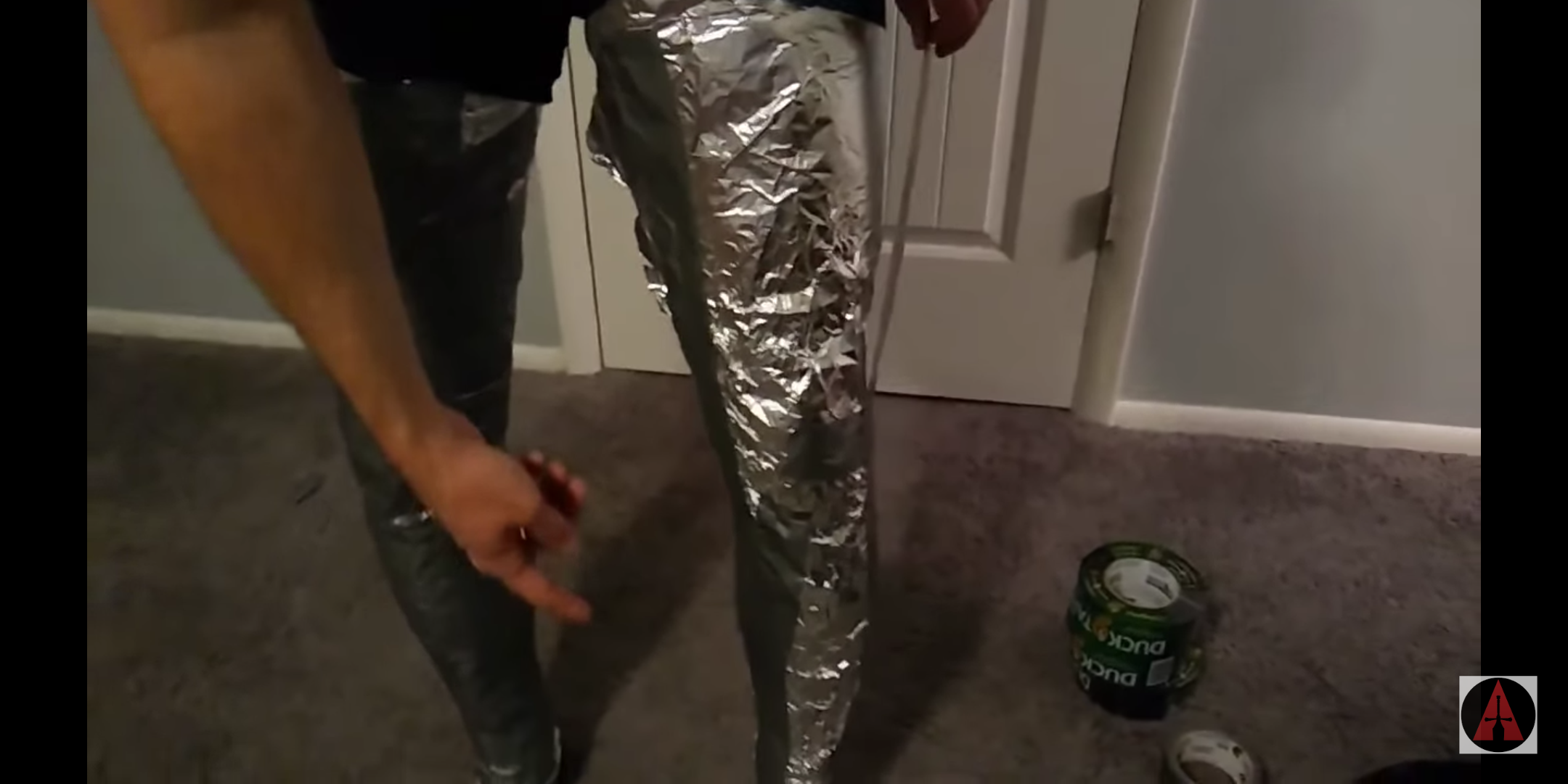 How to Make a Duct Tape Mannequin/Dummy : 7 Steps - Instructables