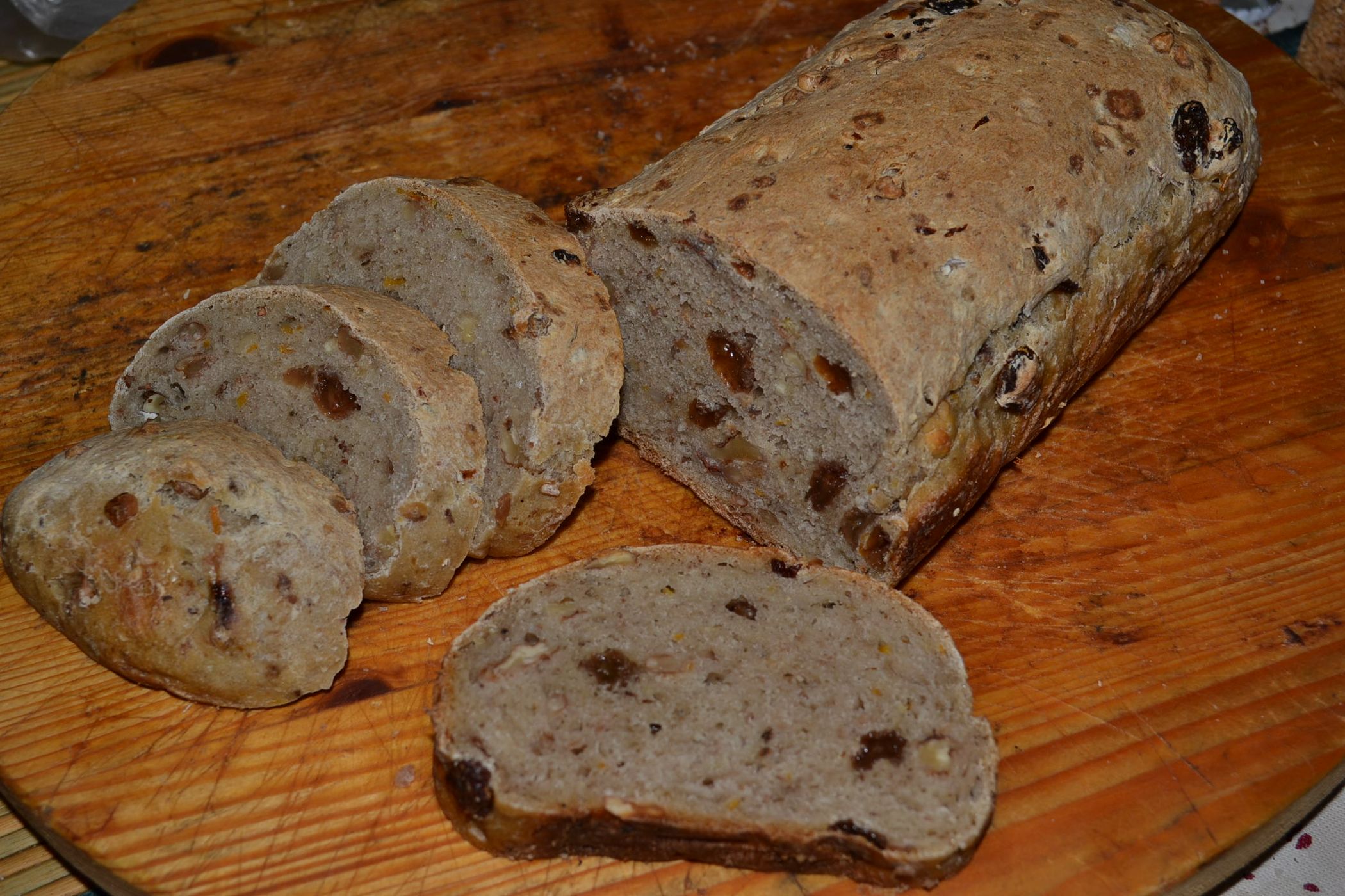 AUTUMN PANDOLCE ("sweetbread") : 7 Steps (with Pictures) - Instructables
