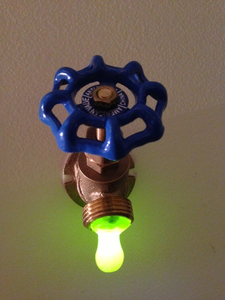 Faucet Night Light : 5 Steps (with Pictures) - Instructables