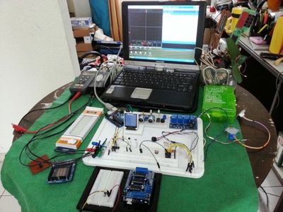 Portable, Modular Electronics /Arduino Experimenters and Repair Lab Set ...