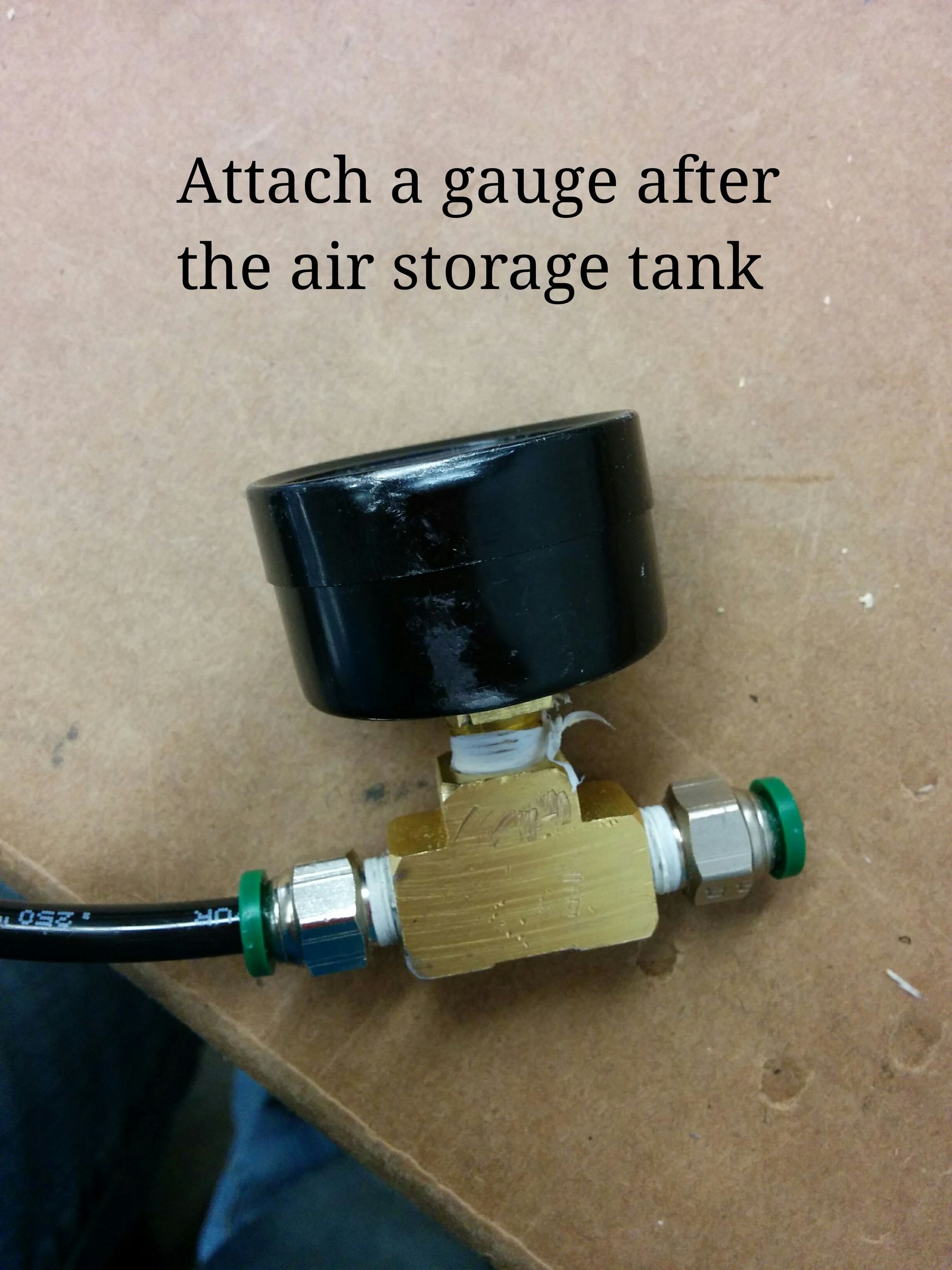 How to Create a Pneumatic System for (F.I.R.S.T) Robots : 7 Steps ...